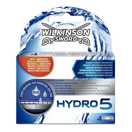Сменные лезвия Wilkinson Sword Hydro 5 Skin Protection 4 шт