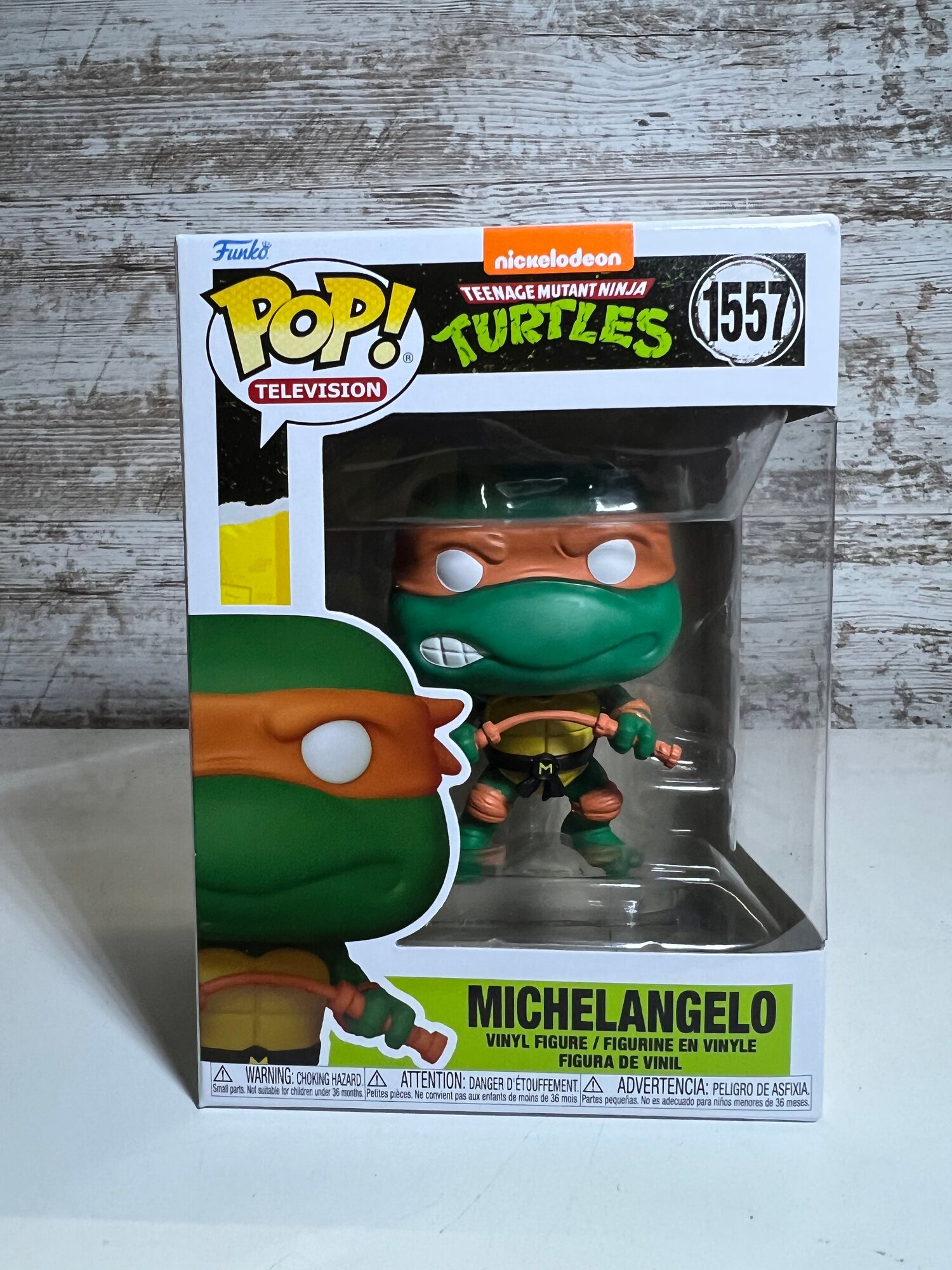 Фигурка Фанко Микеланджело Черепашки-ниндзя, Michelangelo, Teenage Mutant Ninja Turtles, 10 см от Funko
