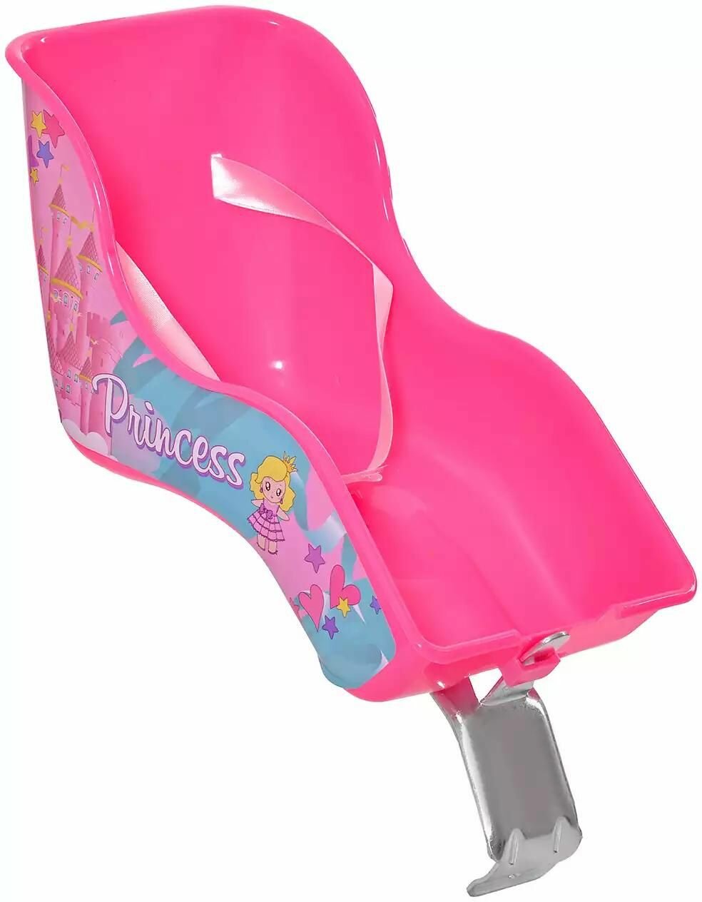 Багажник велосипедный RUSH HOUR Princess, для куклы, ремень безопасности