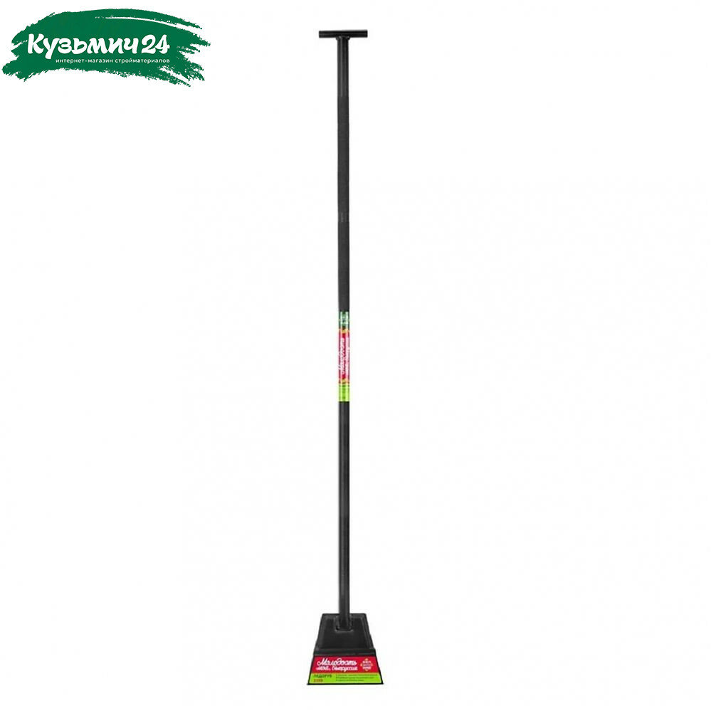 Ледоруб БЦМ 2159, рельсовая сталь, металлический черенок, длина 170 мм, 1.9 кг