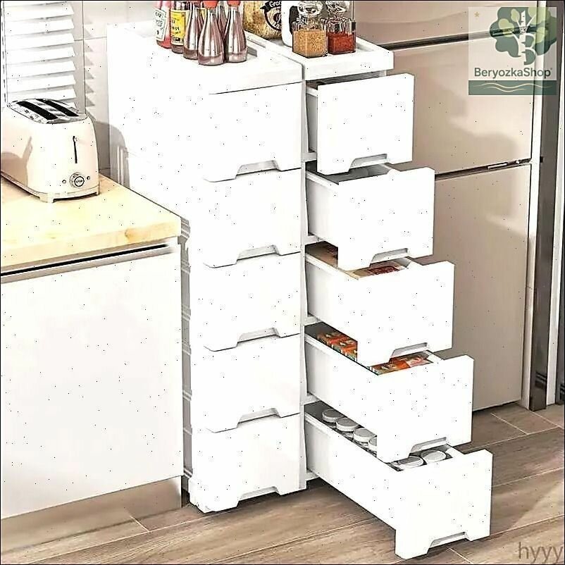 Комод, 5 ящ, 25.5х34x82 см