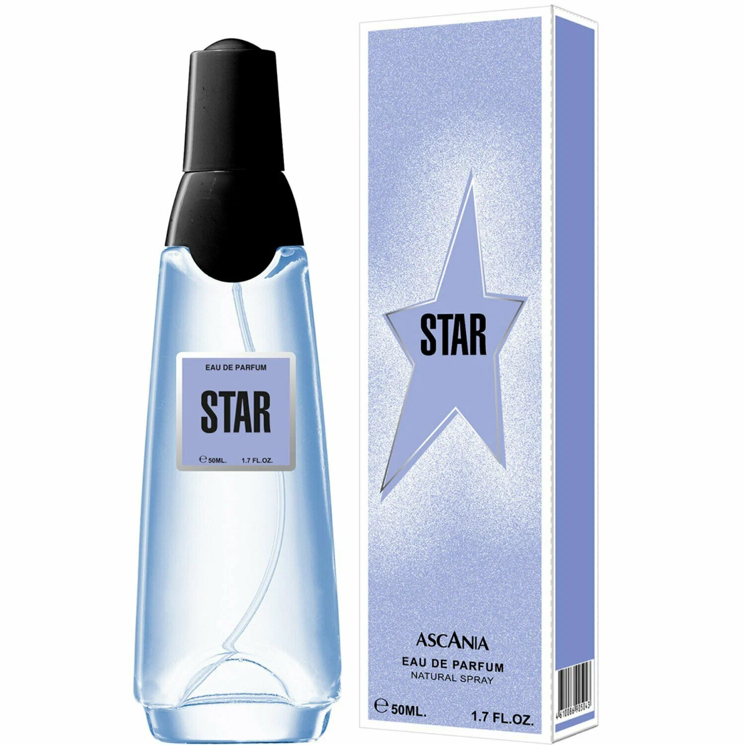 Парфюмерная вода Ascania STAR 50ml (аромат Angel) для женщин