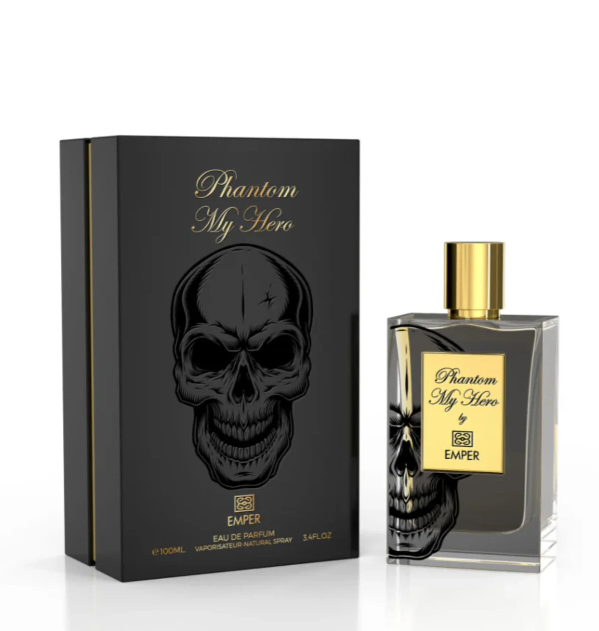 Туалетная вода Emper PHANTOM MY HERO 100ml (аромат Kill Black Phantom) для мужчин