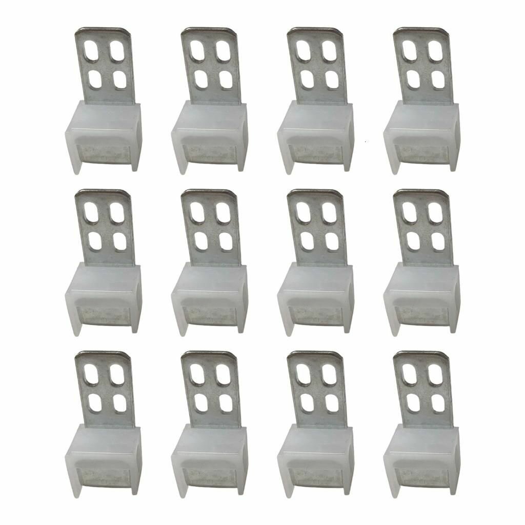 Клипсы для крепления пружин дивана, 12 шт.