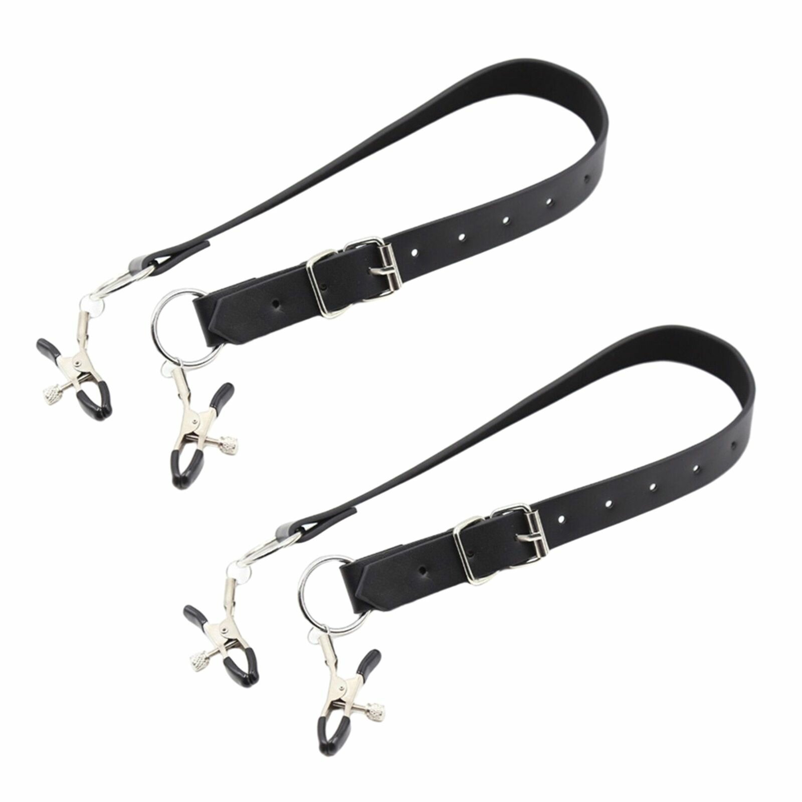 Ременки-расфуфырили мужские губы с зажимами-зажимками БДСМ Интенсивных ощущений, Секс-игрушка