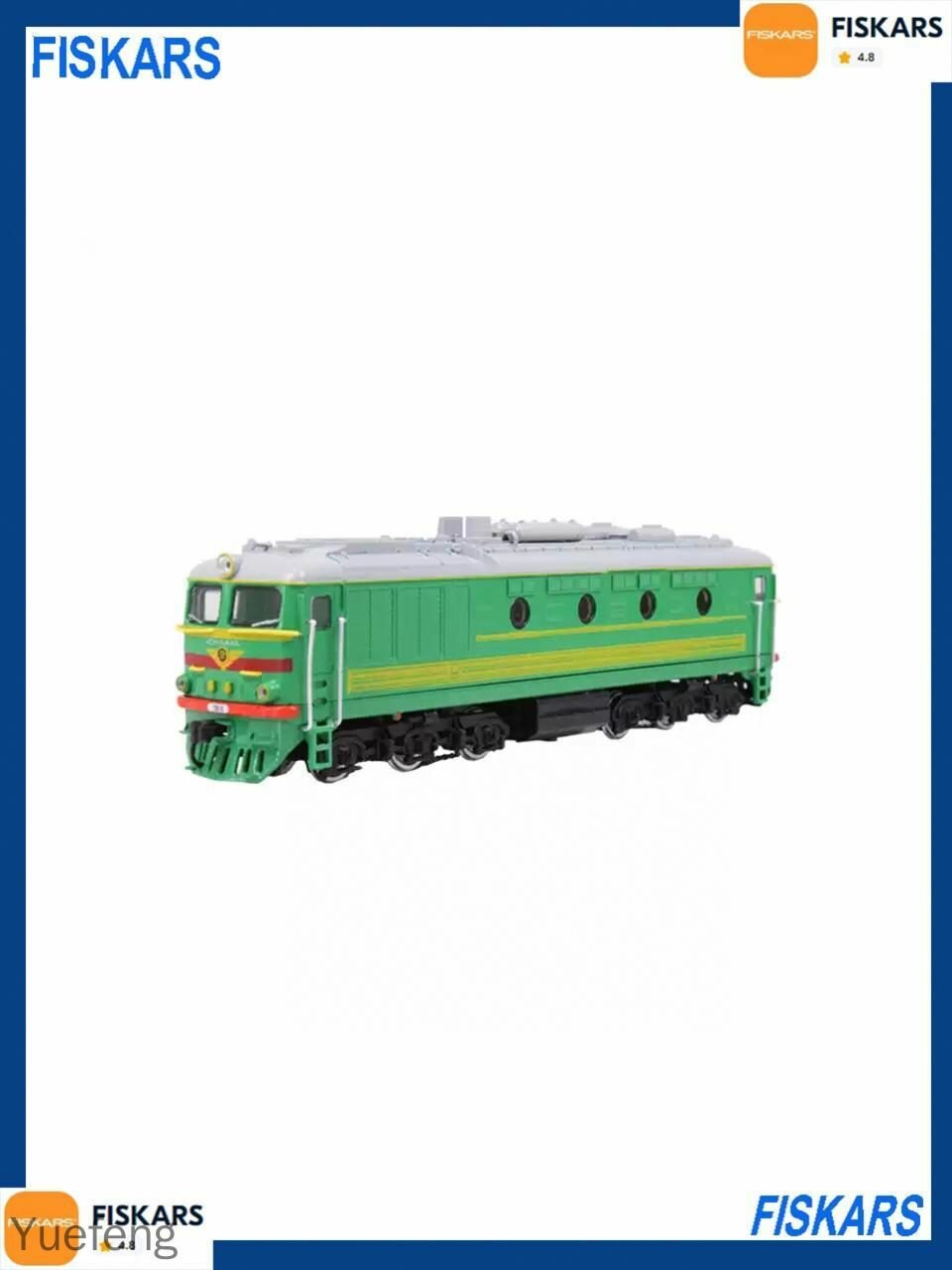 1/87 Советский магистральный тепловоз модель пассажирского тепловоза ТЭП10, JLKN005