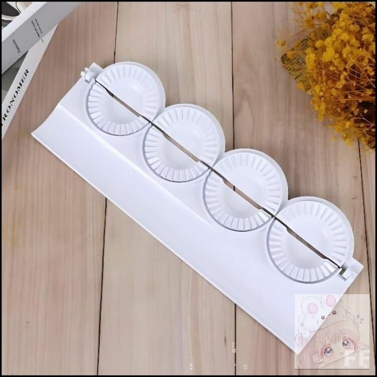 Пресс Для Лепки Пельменей Из Pp-Пластика Для Приготовления Теста 1 Комплект