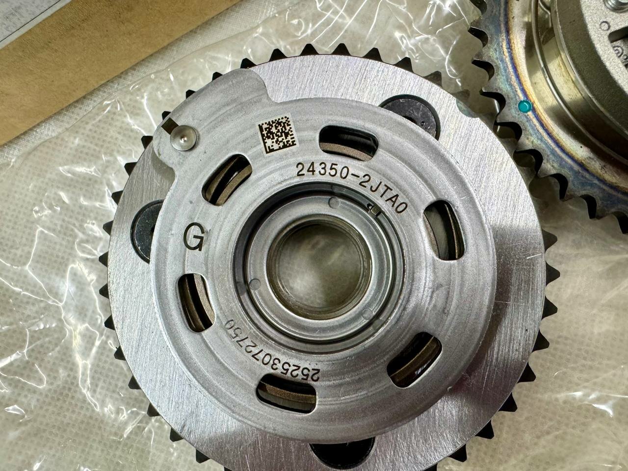 Фазорегулятор MOBIS 243502JTA0, новый, оригинальный, для двигателя G4NN