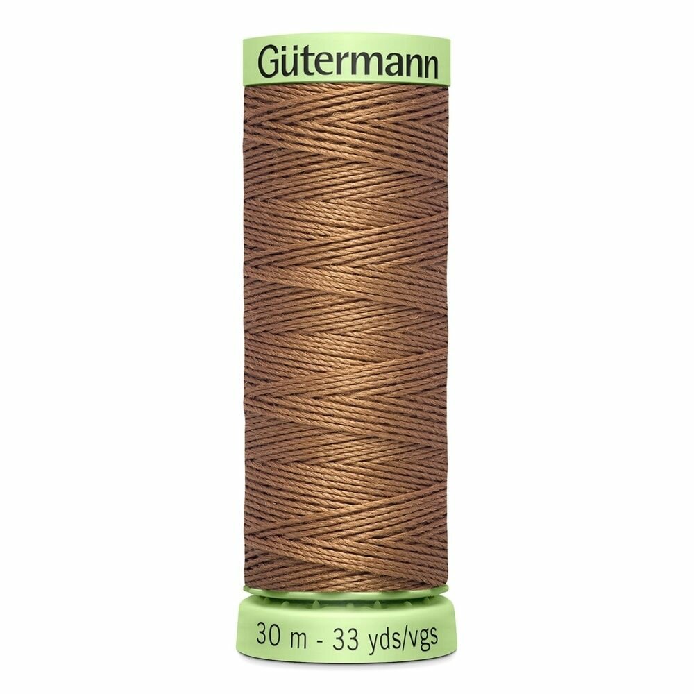 Декоративная нить Gutermann Top Stitch 30/30 м для отстрочки, 100% полиэстер, цвет 444 бежево-розовый, 5 шт (3)