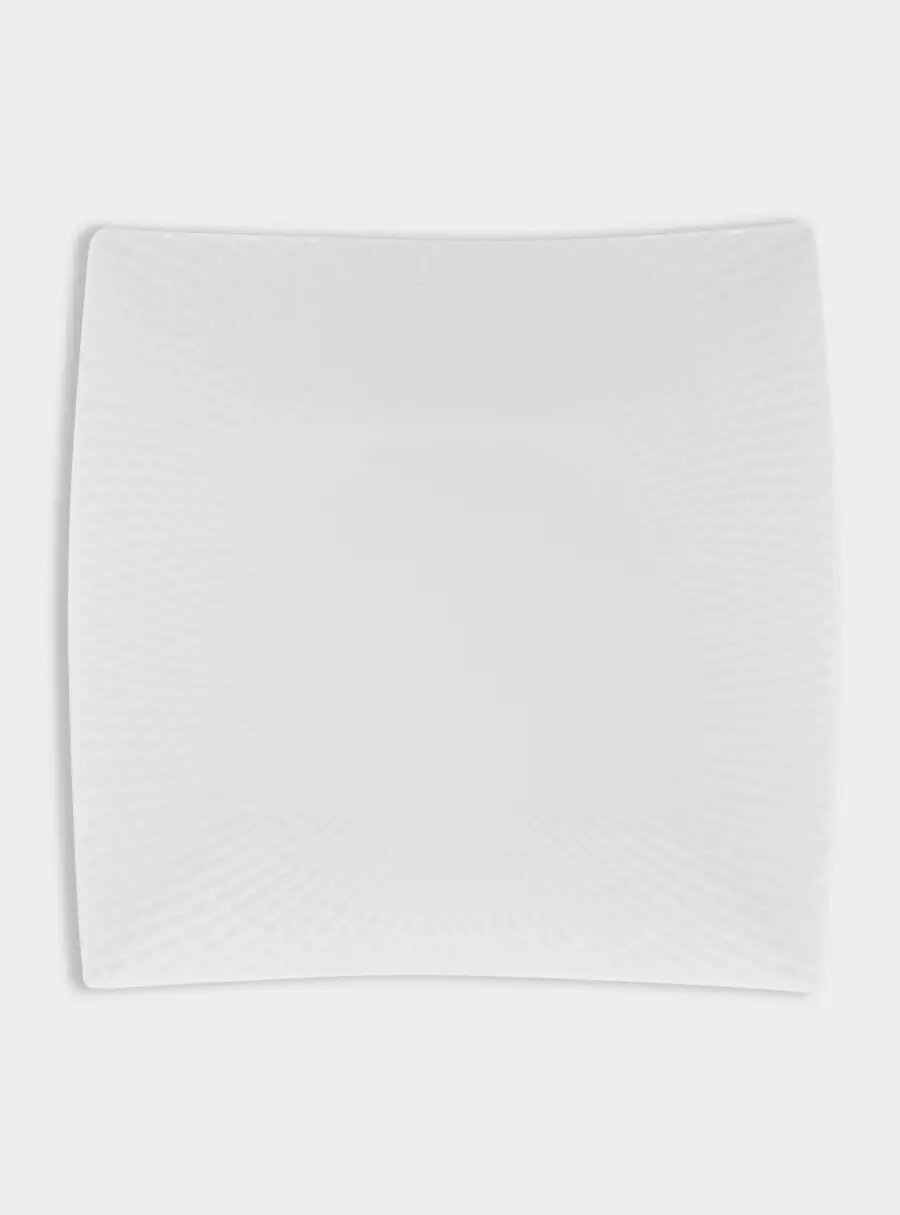 Тарелка квадратная, 23 см, Даймонд