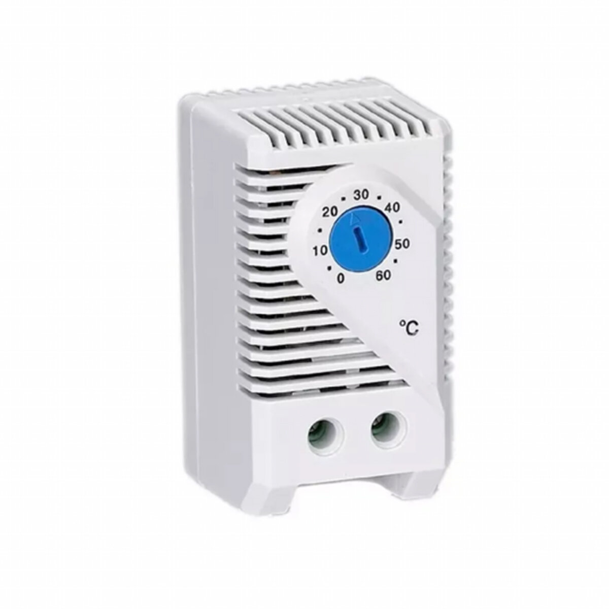 Терморегулятор REM KTS 011-2 белый, для вентилятора, диапазон 0/+60С