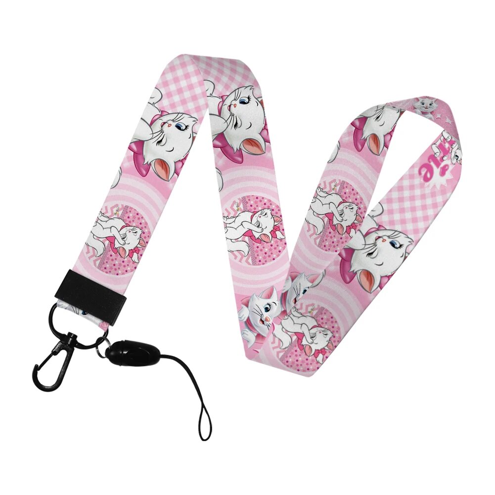 Брелок для ключей MINISO Disney Marie Cat, цвет G2335