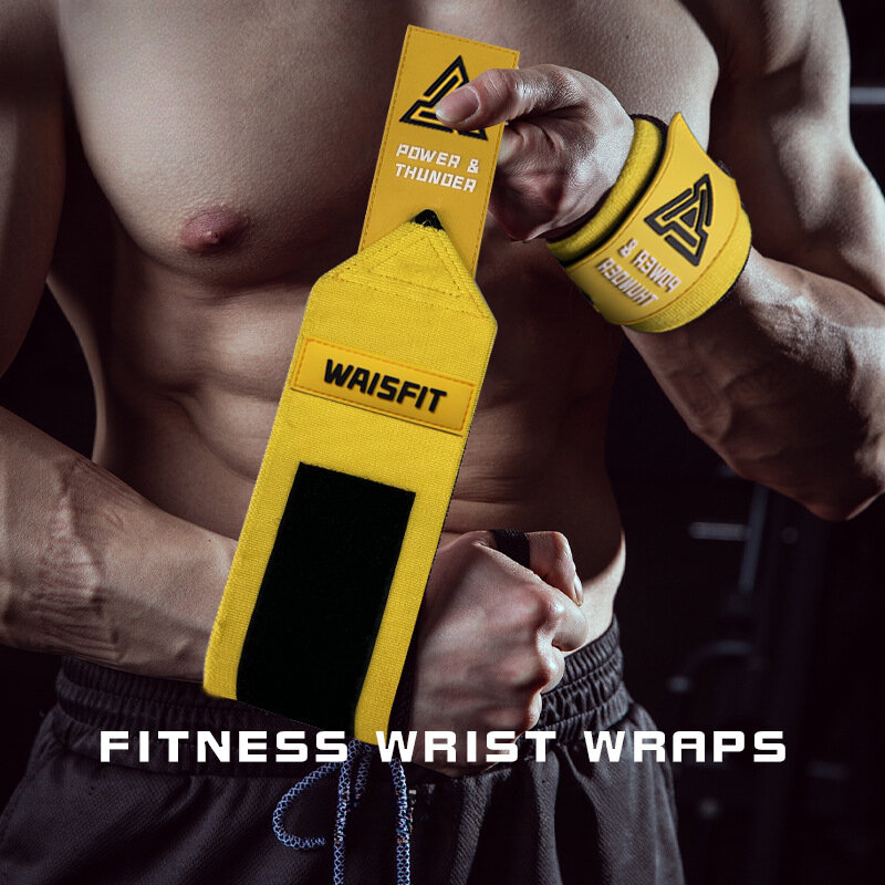 Бинты спортивные фиксирующие кистевые для жима напульсники для тяжелой атлетики