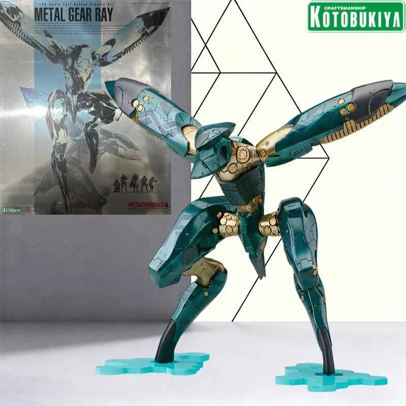 KOTOBUKIYA METAL GEAR RAY модель из ПВХ