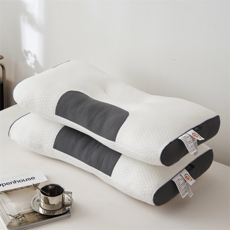 Оптовая продажа наполнителей для подушек, легкая роскошная массажная подушка для СПА, подушка для поддержки шеи для взрослых для улучшения сна, наполнитель для односпальной подушки, дропшиппинг.