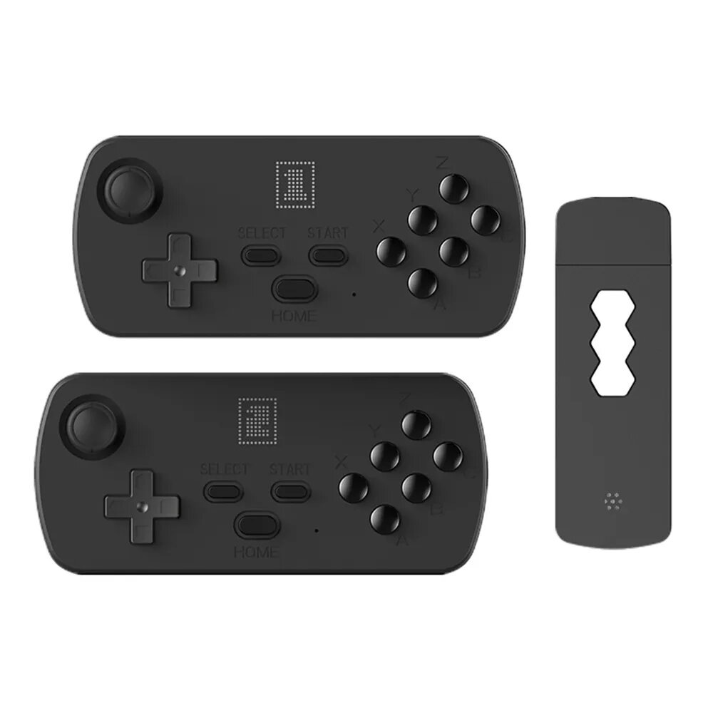 Y3 Mini Game Console Двойные беспроводные джойстики Поддержка 4K TV 16G Card 3500