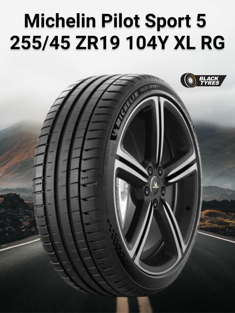Шины летние Michelin Pilot Sport 5 255/45 R19 104Y XL