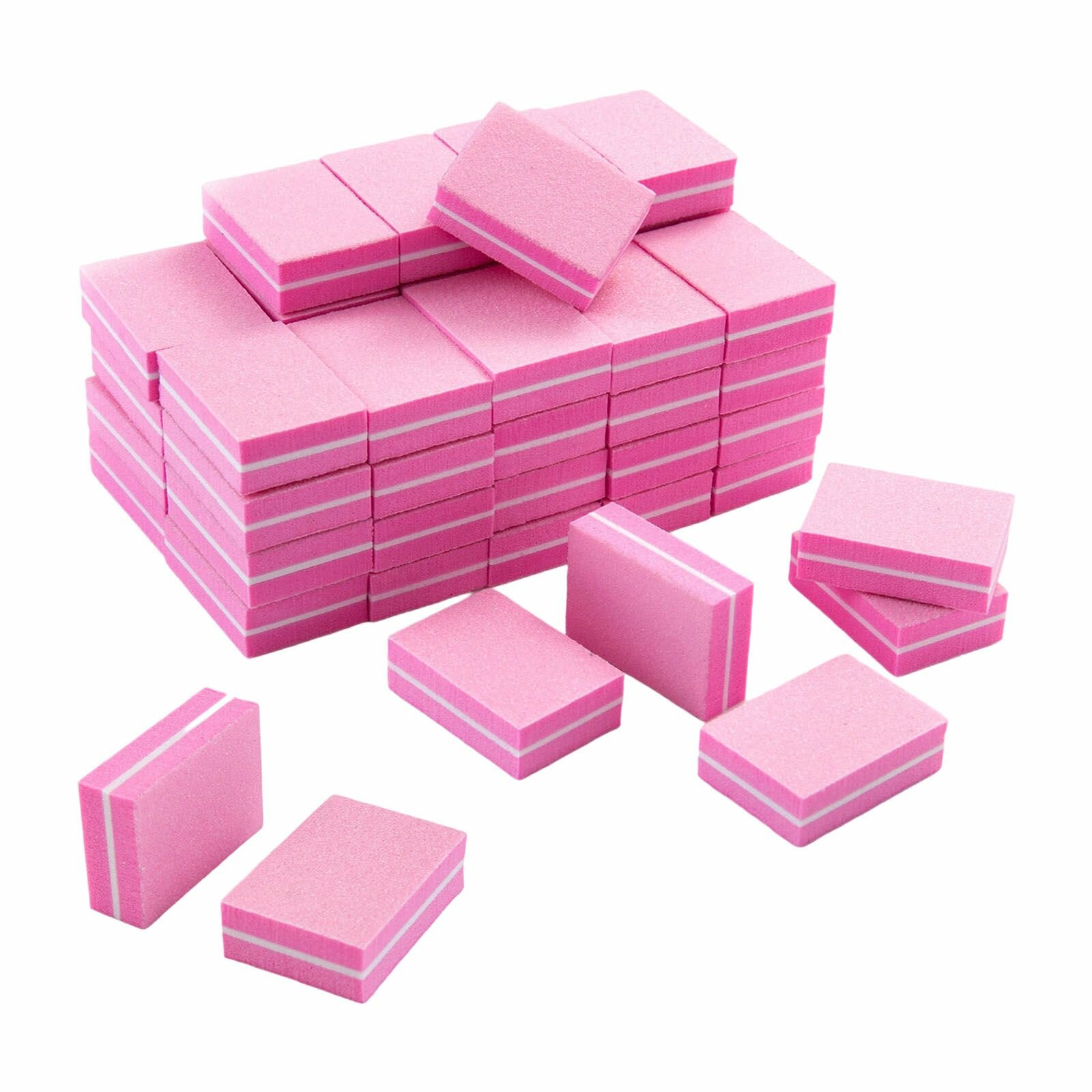 50 штук бафов для полировки и придания формы акриловым ногтям