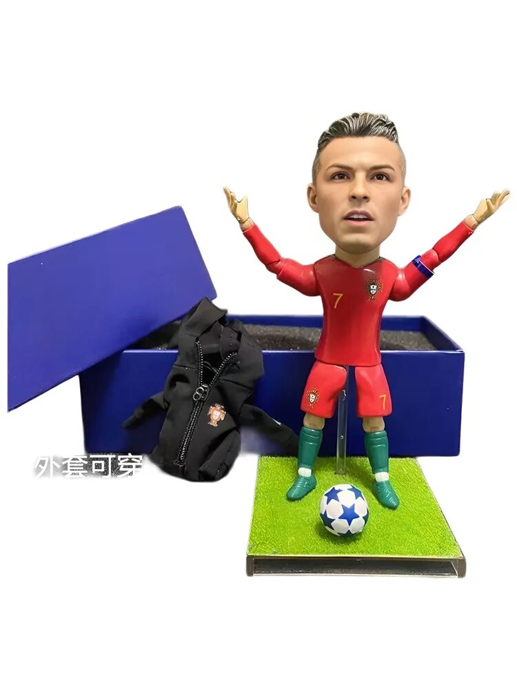 Сборная Португалии по Ronaldo сувениры Куклы "Звезда футбола,12cm", подарок на день рождения