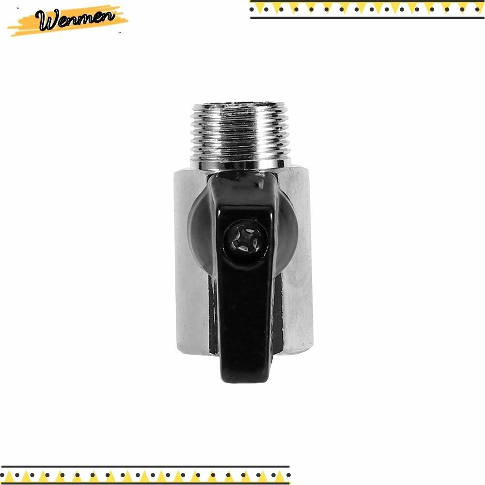 Медный шаровой кран, простой в установке, для использования в компрессорах