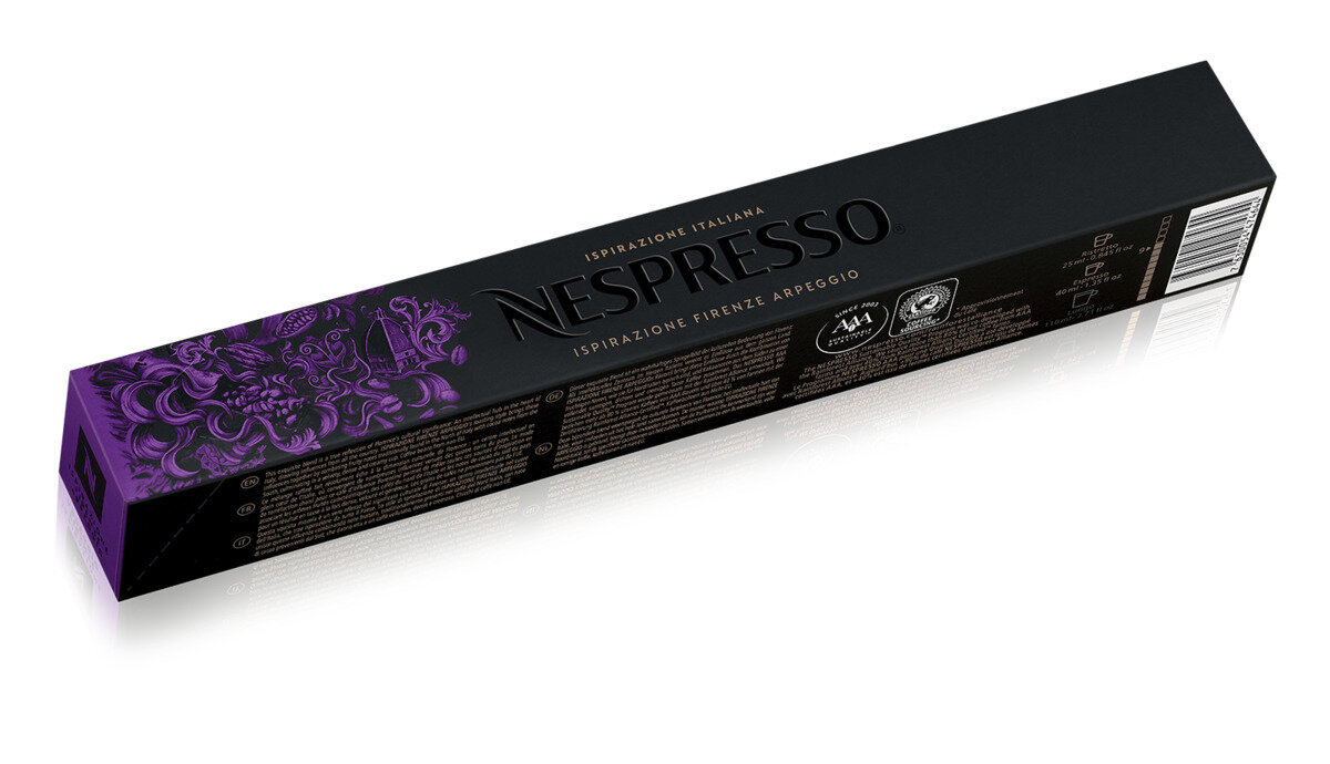 Ispirazione Firenze Arpeggio, Nespresso, 10 капсул