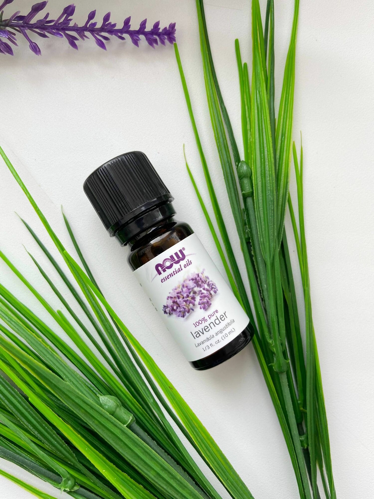 Эфирное масло лаванды, Now Foods, Lavender Oil, 10 мл