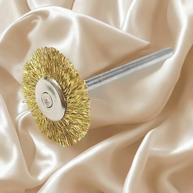 GEALFIS Шлифовальные насадки для гравера и мини дрелей Набор корщеток 21x38 мм 4г для металла керамики камня Обработка миниатюрных деталей