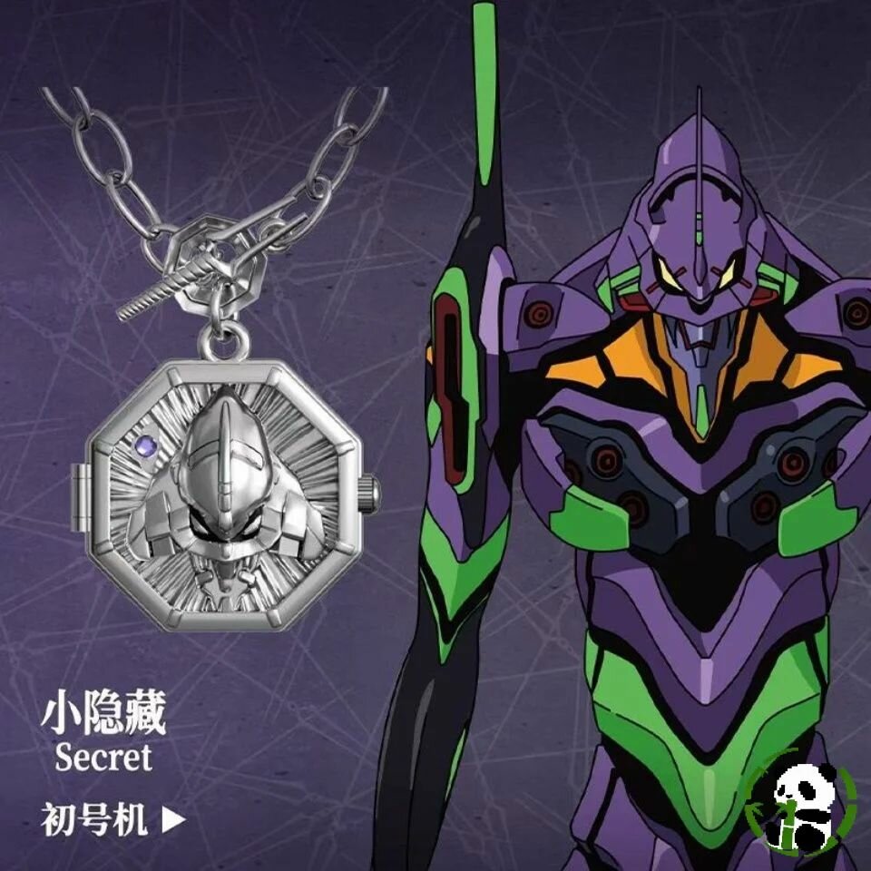 Наручные часы Евангелион слепая коробочка(EVA-01 Указанный вариант)