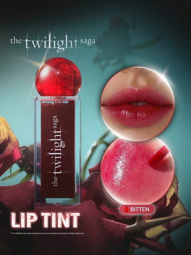Sheglam The Twilight Saga Бессмертная жидкость для губ