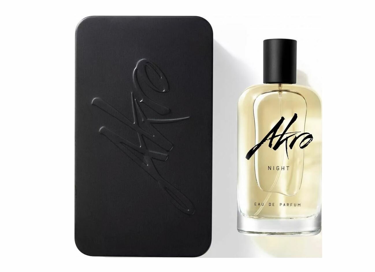 Парфюмерная вода Akro Night 100 мл, древесный, пряный аромат, унисекс
