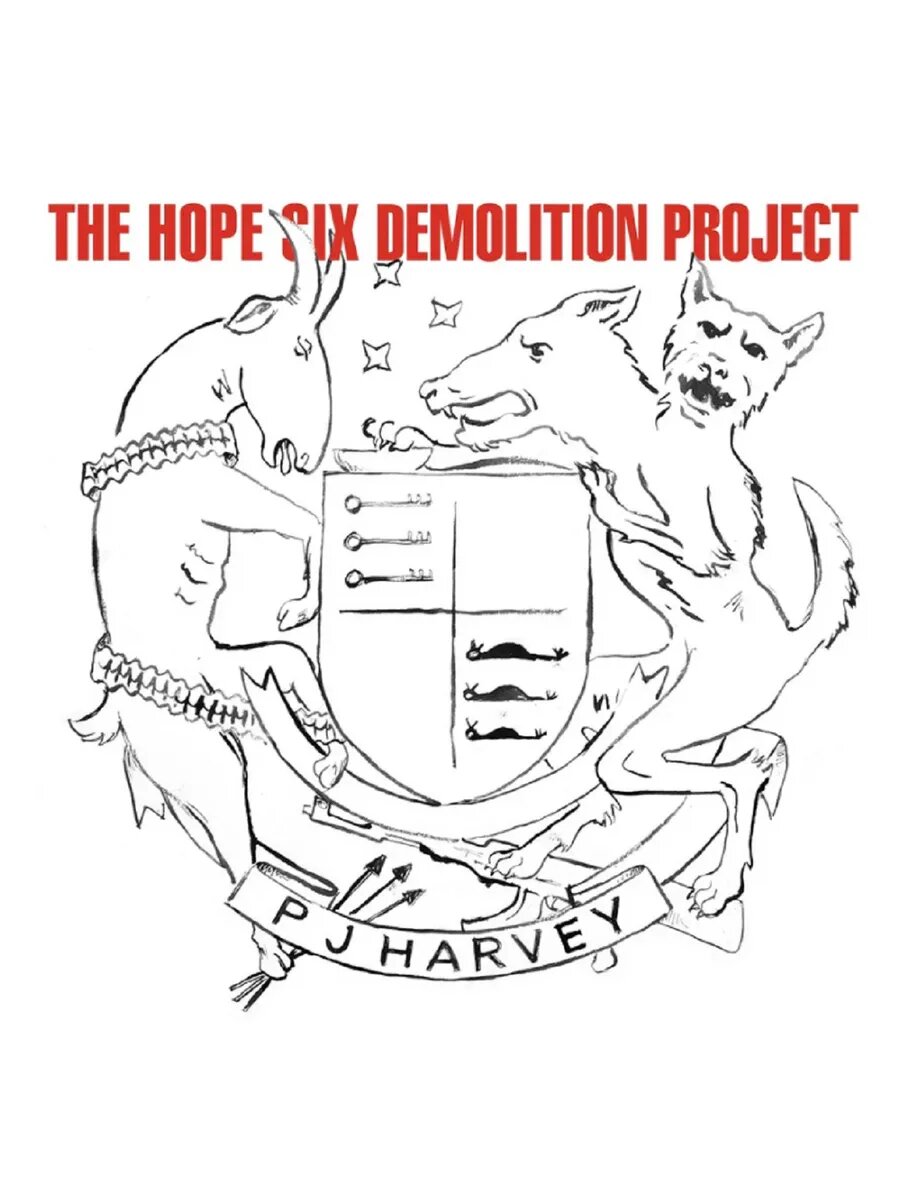 PJ Harvey - The Hope Six Demolition Project LP Винил 2022
