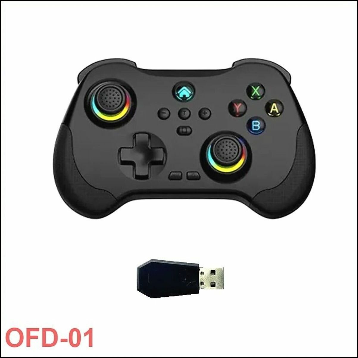 Программируемый беспроводной контроллер Z01, премиум геймпад для Nintendo Switch, Android, IOS, PS3, PS4, PC и Steam с адаптером 2.4G