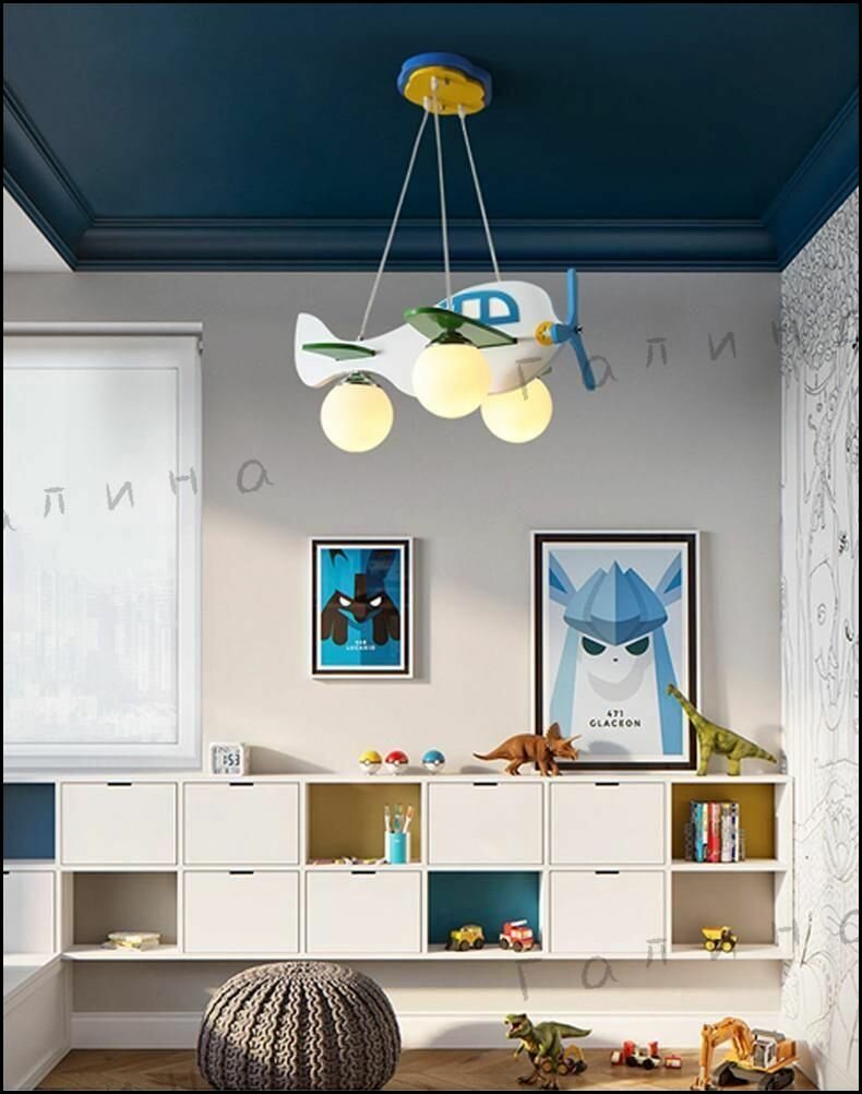 Потолочный подвесной светильник ET11-LS Cassina для кухни/гостиной/спальни и т. д. цветной 510*510*350MM E27*3 36W