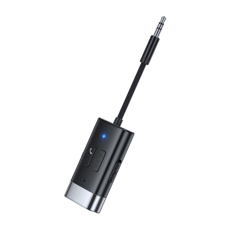 Bluetooth-совместимый-совместимый передатчик-приемник 5.4 дюйма 2 в 1 Беспроводные звуковые адаптеры двойного типа с увеличенным аккумулятором для дома, офиса и путешествий