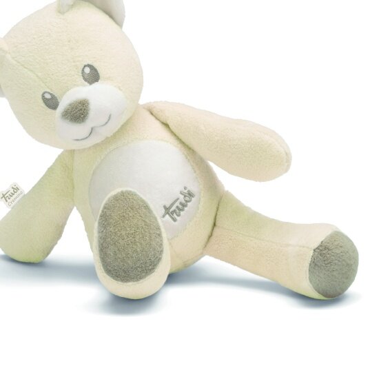 Мягкая игрушка Trudi Мишка молочного цвета 30x26x11см
