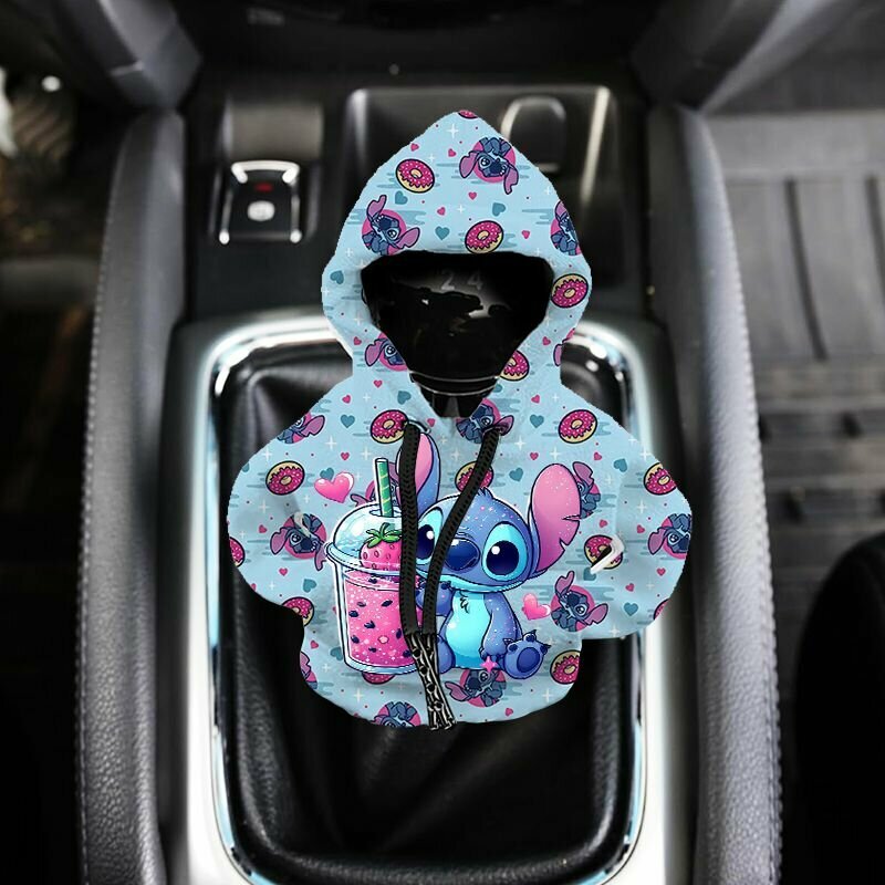 Худи на ручку/рычаг КПП, чехол толстовка для коробки передач, аксессуар для авто stitch