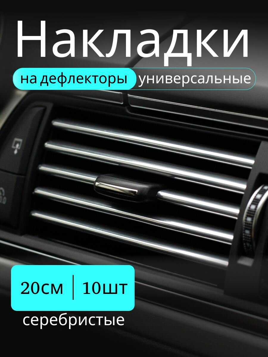 Накладки на воздуховод автомобиля