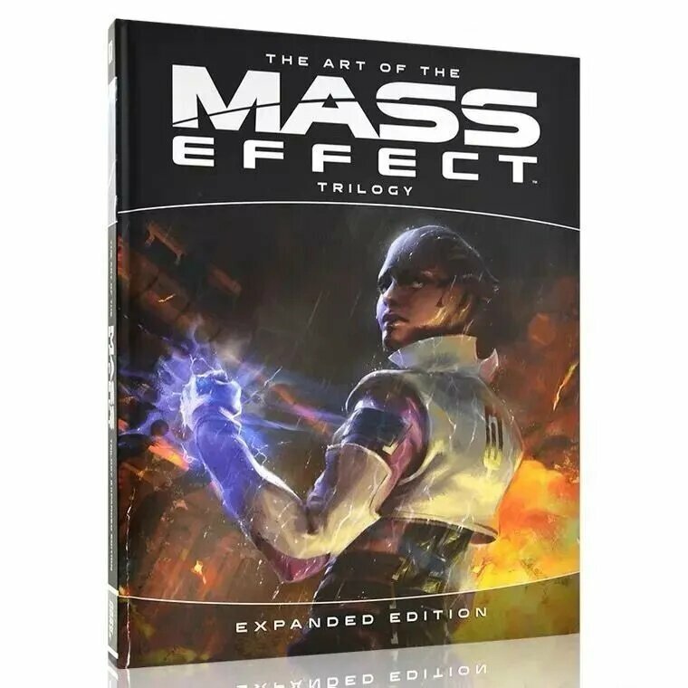 Артбук Mass Effect Legendary Edition Коллекция иллюстраций
