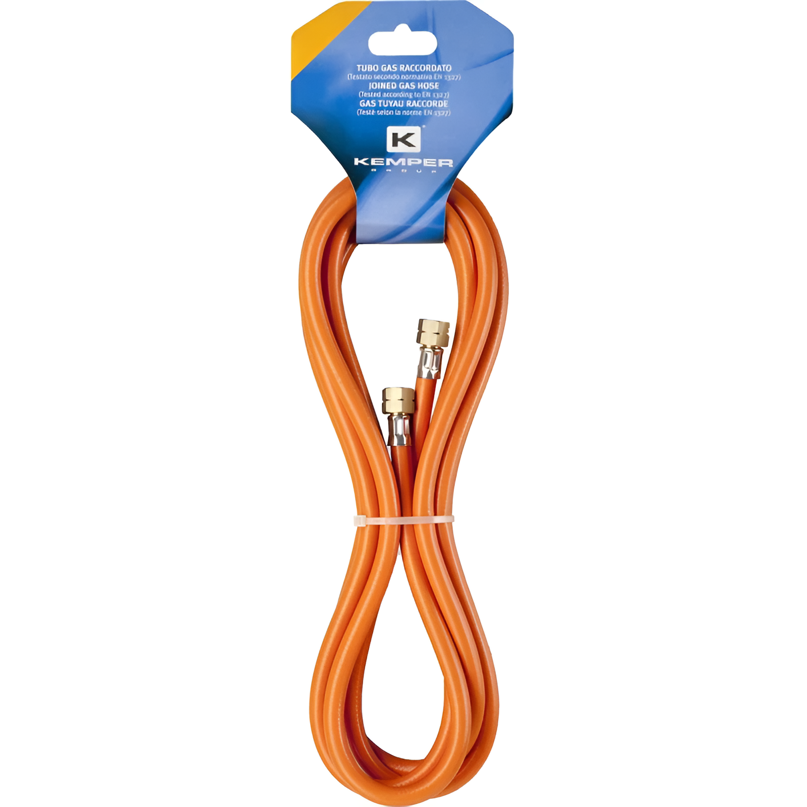 Шланг газовый KEMPER 61805D 5м, G3/8 - G3/8