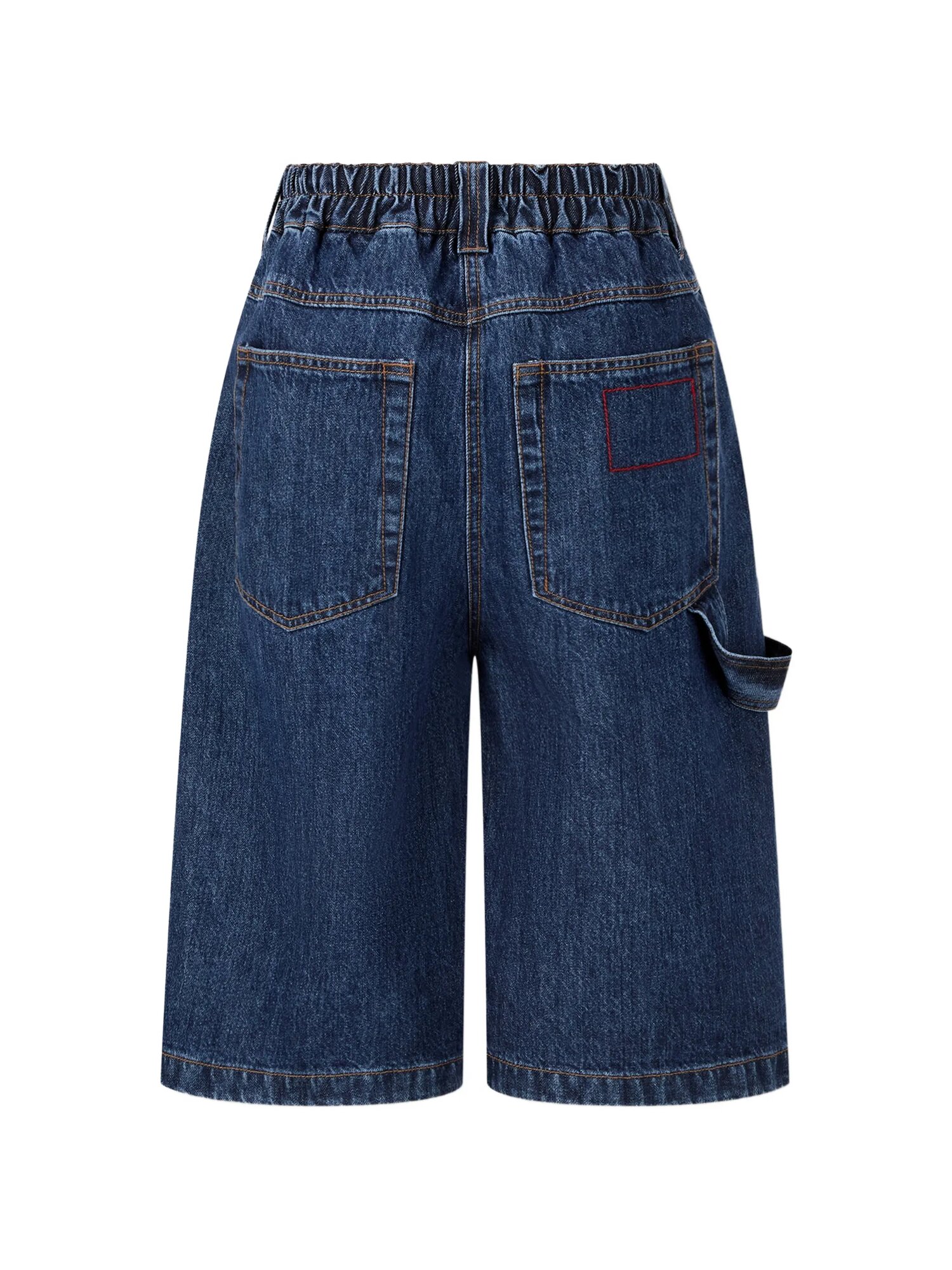 Шорты STUDIO TOMBOY Buttoned denim shorts, размер OneSize, blue — фото 1