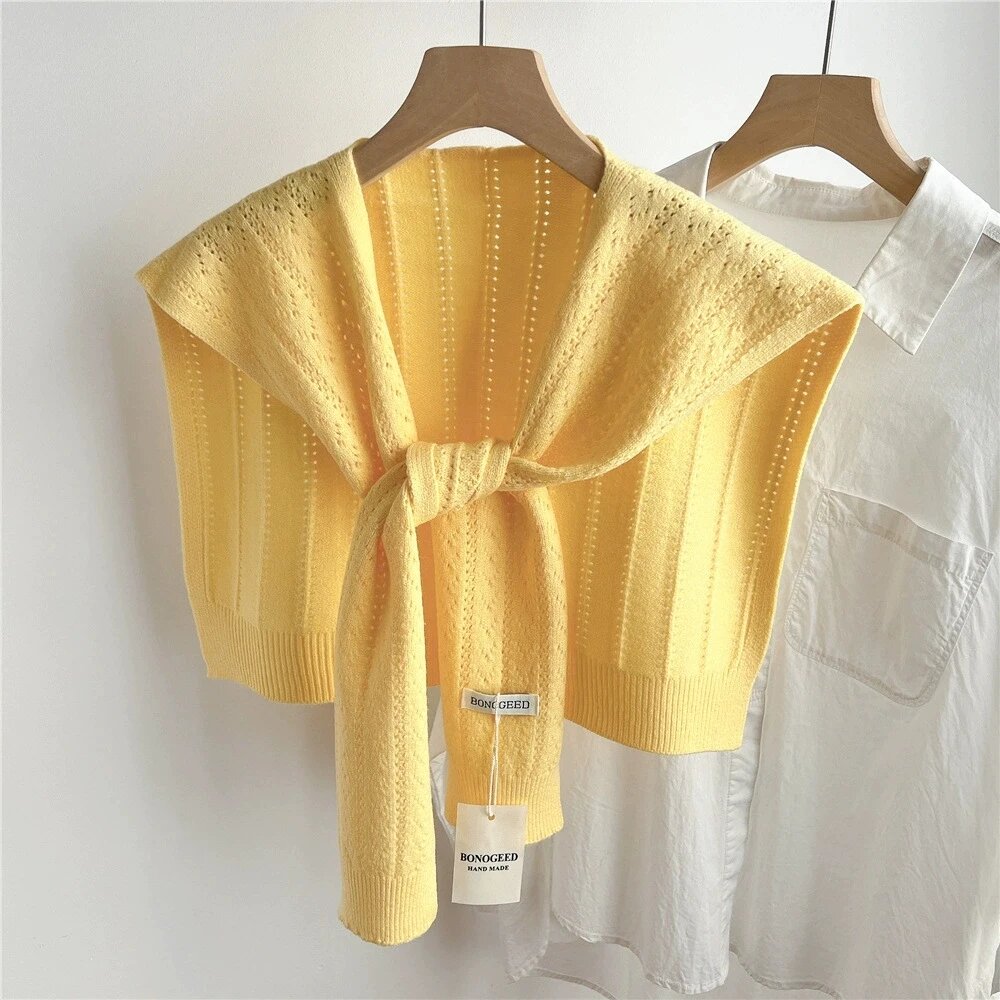 Шарф-манишка для женщин