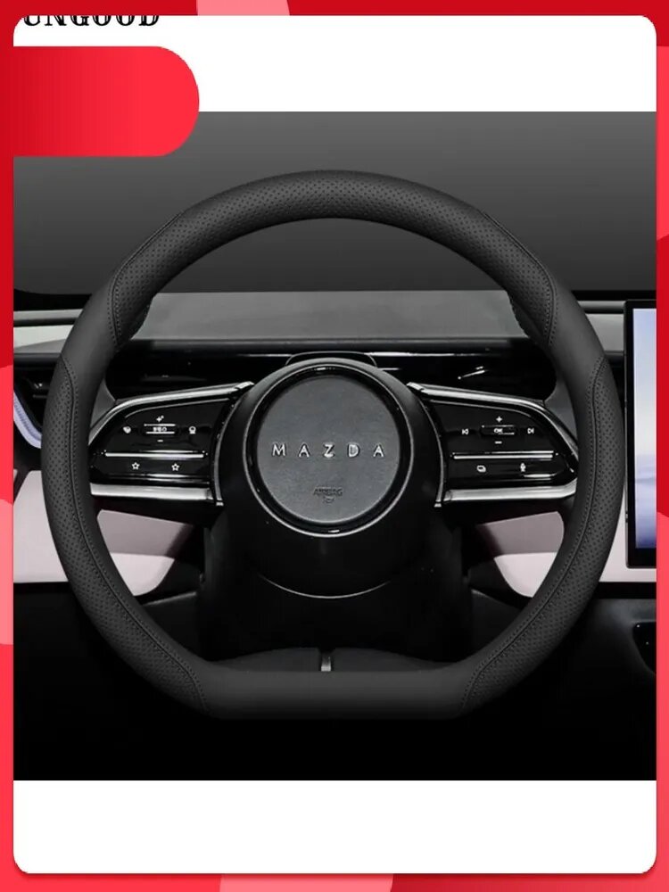 Крышка рулевого колеса MAZDA EZ-60 2025 года выпуска, черная, для легких автомобилей