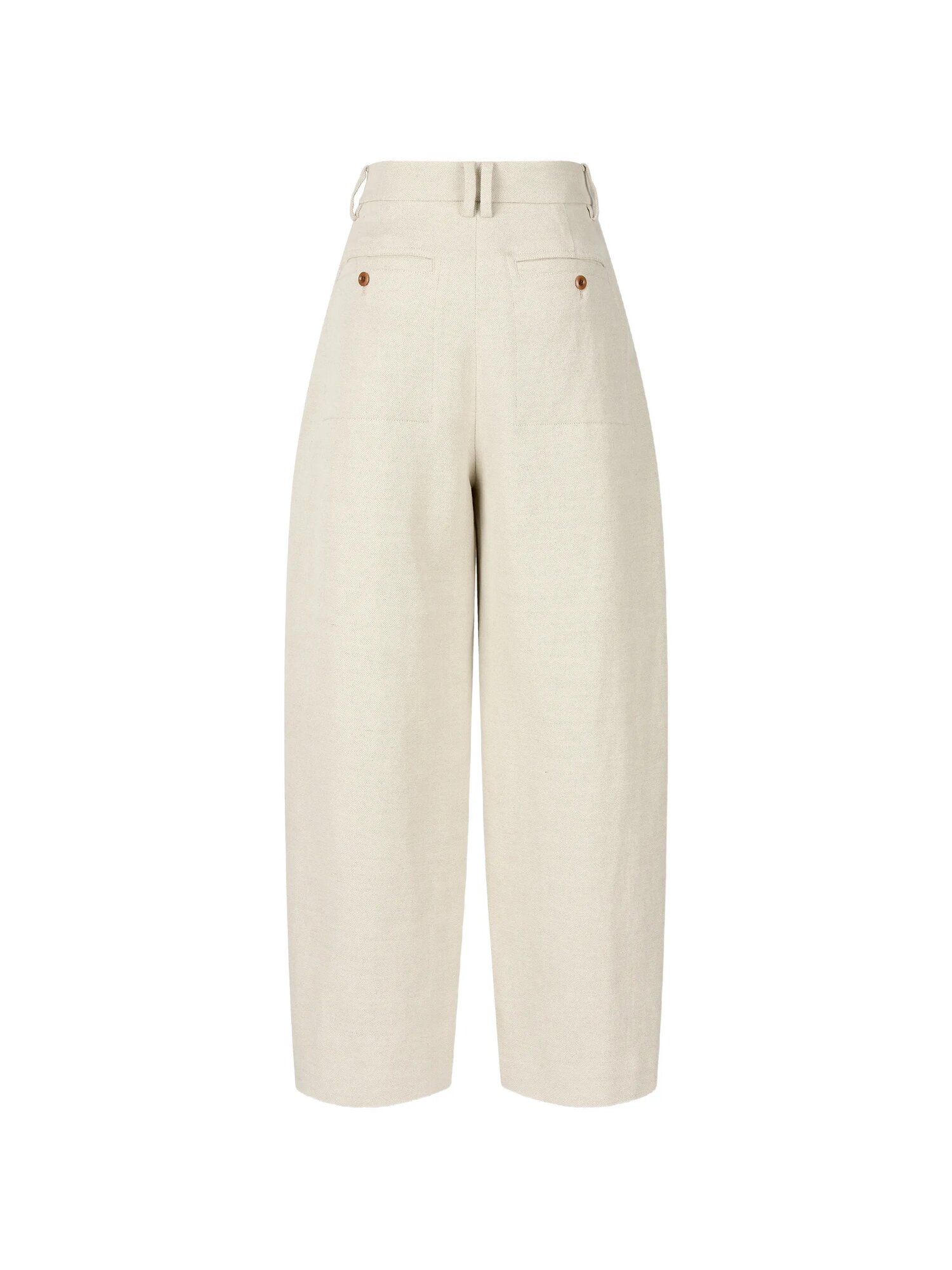 Брюки STUDIO TOMBOY Pintuck trousers, размер S, разноцветный — фото 1