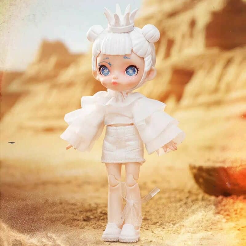 TOYCITY Кукла BJD 1/12 , Серия "Черно-белый спектр", blind box