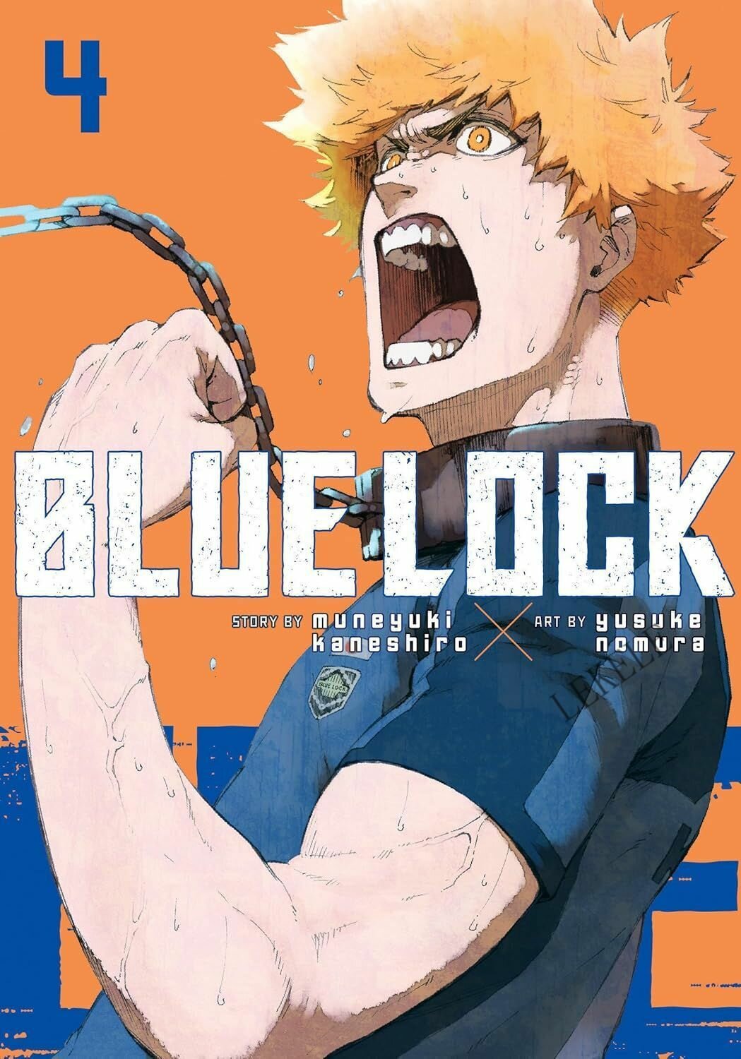Манга BLUE LOCK. Синяя тюрьма. Vol 1-25 English version