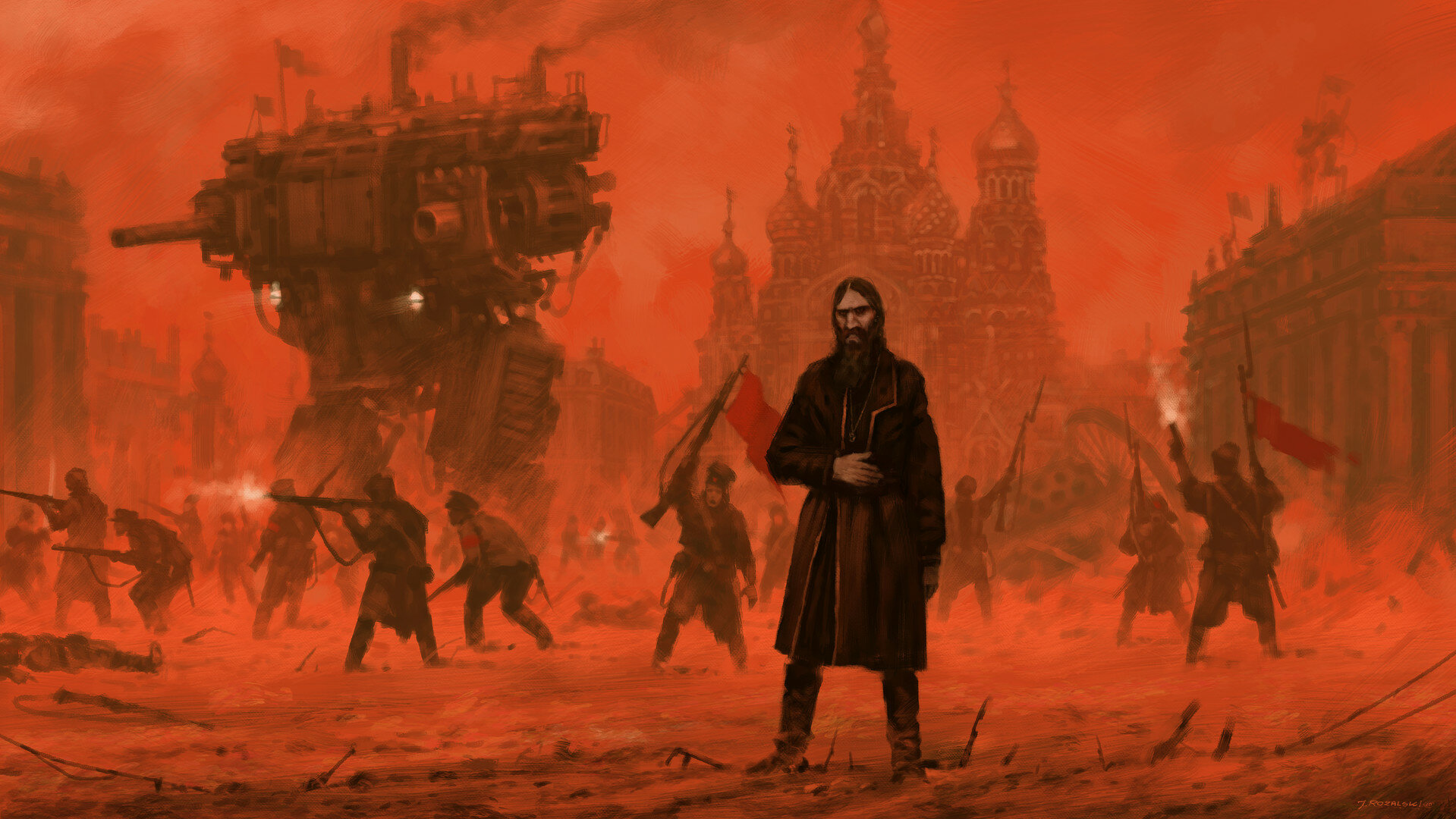 Iron Harvest - Rusviet Revolution DLC PC Steam Ключ • Активация Steam