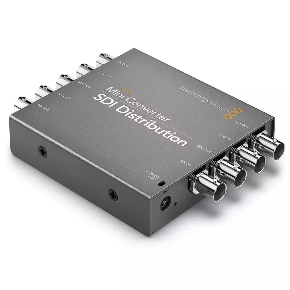 Усилитель-распределитель Цифровое видео (SDI) Blackmagic Mini Converter - SDI Distribution