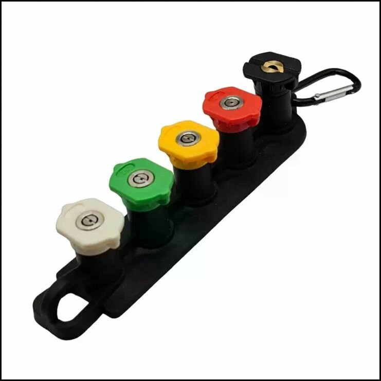 Эксклюзивный набор из 5 форсунок для аппаратов высокого давления