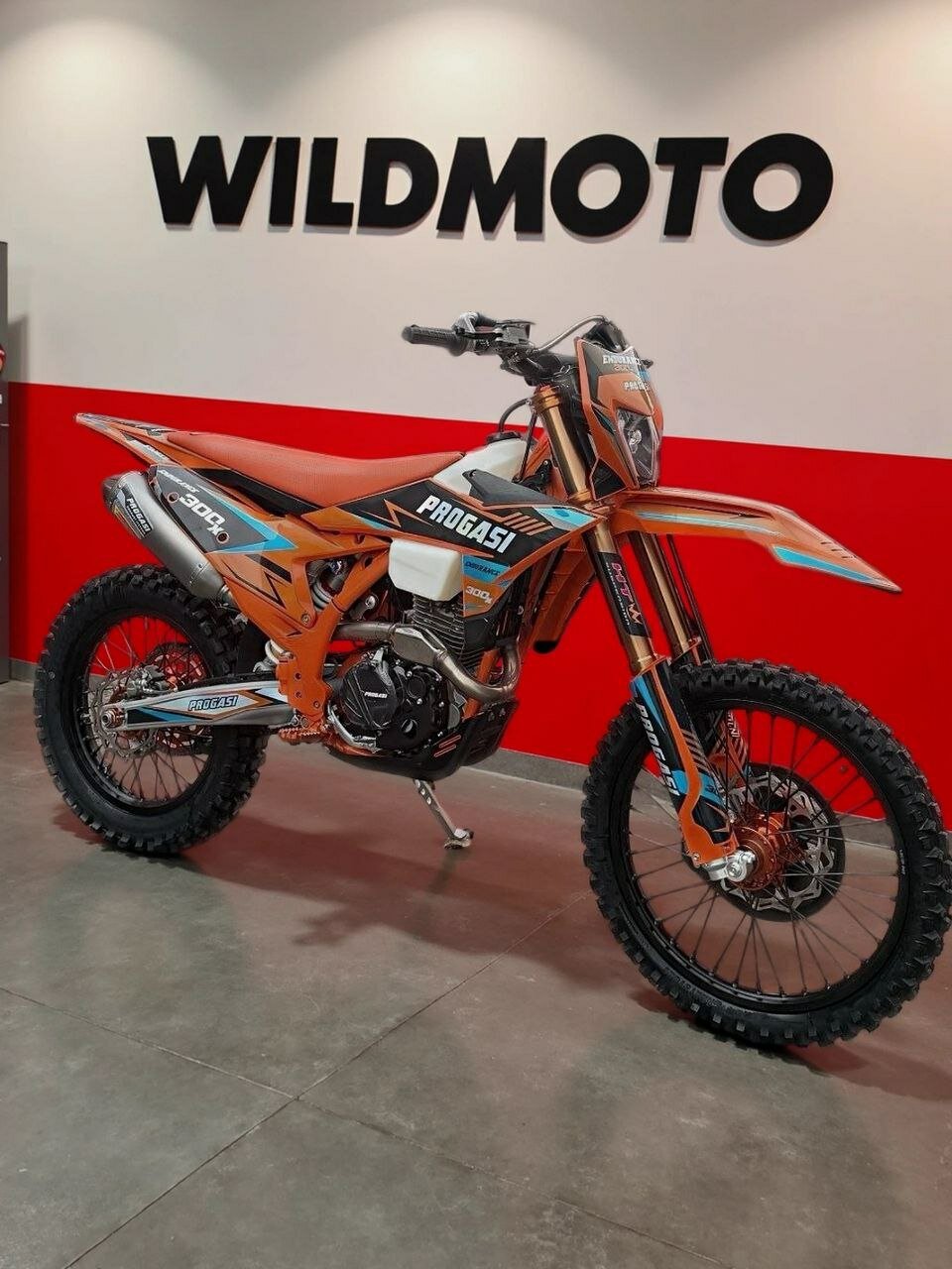 Мотоцикл эндуро , Progasi ENDURANCE 300 ( NB300 ) ❗31 л. с.❗