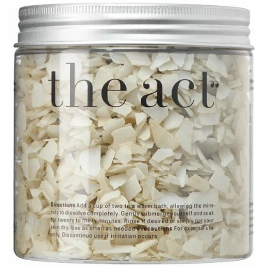 Соль для ванн The Act магниева с иланг-илангом, 400г